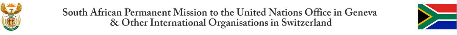 Consular – South African Permanent Mission to the United Nations Office ...